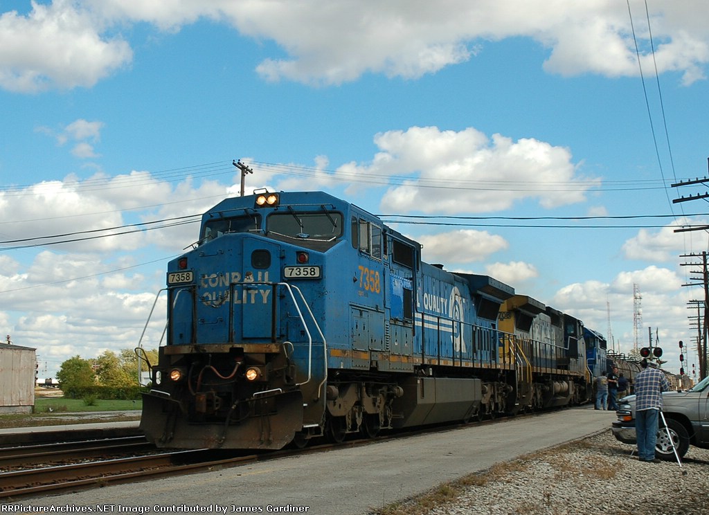 CSXT 7358 West